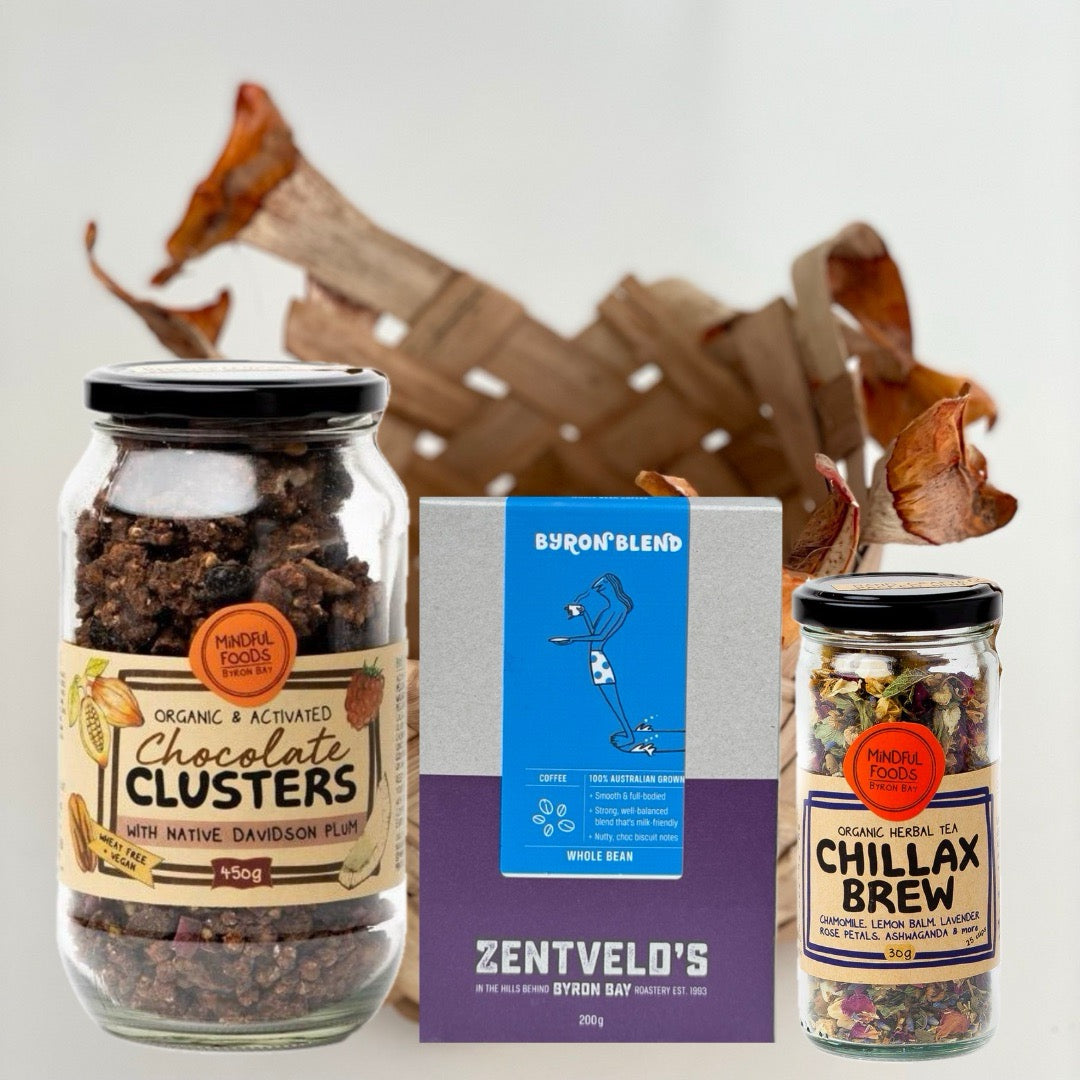 Choc 'n Chillax Tea & Coffee Gift Hamper – Naturally Northern Rivers ...