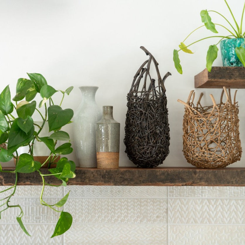 Online Tutorial Zimmi's Random Weave Basket – Naturally Northern Rivers ...