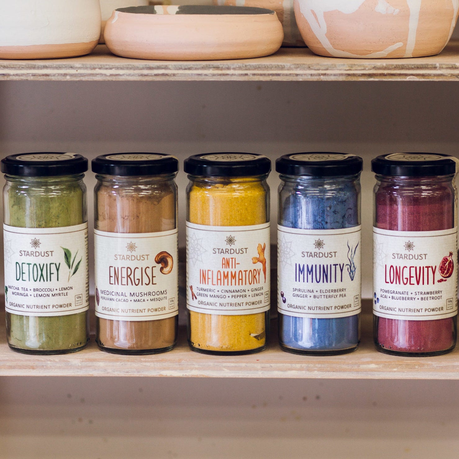 Stardust Organic Nutrient Powder Power Pack – Naturally Northern Rivers ...