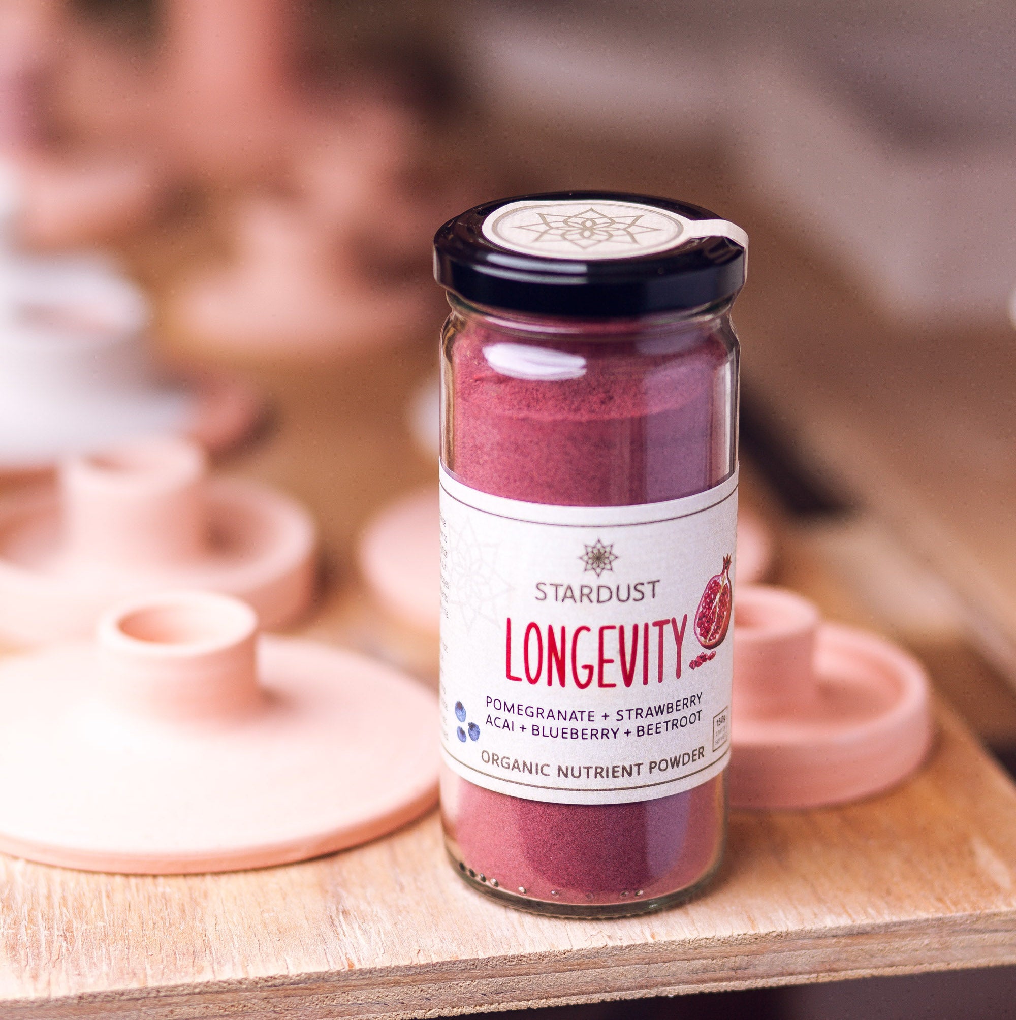 Stardust Organic Nutrient Red "Longevity" Powder – Naturally Northern ...